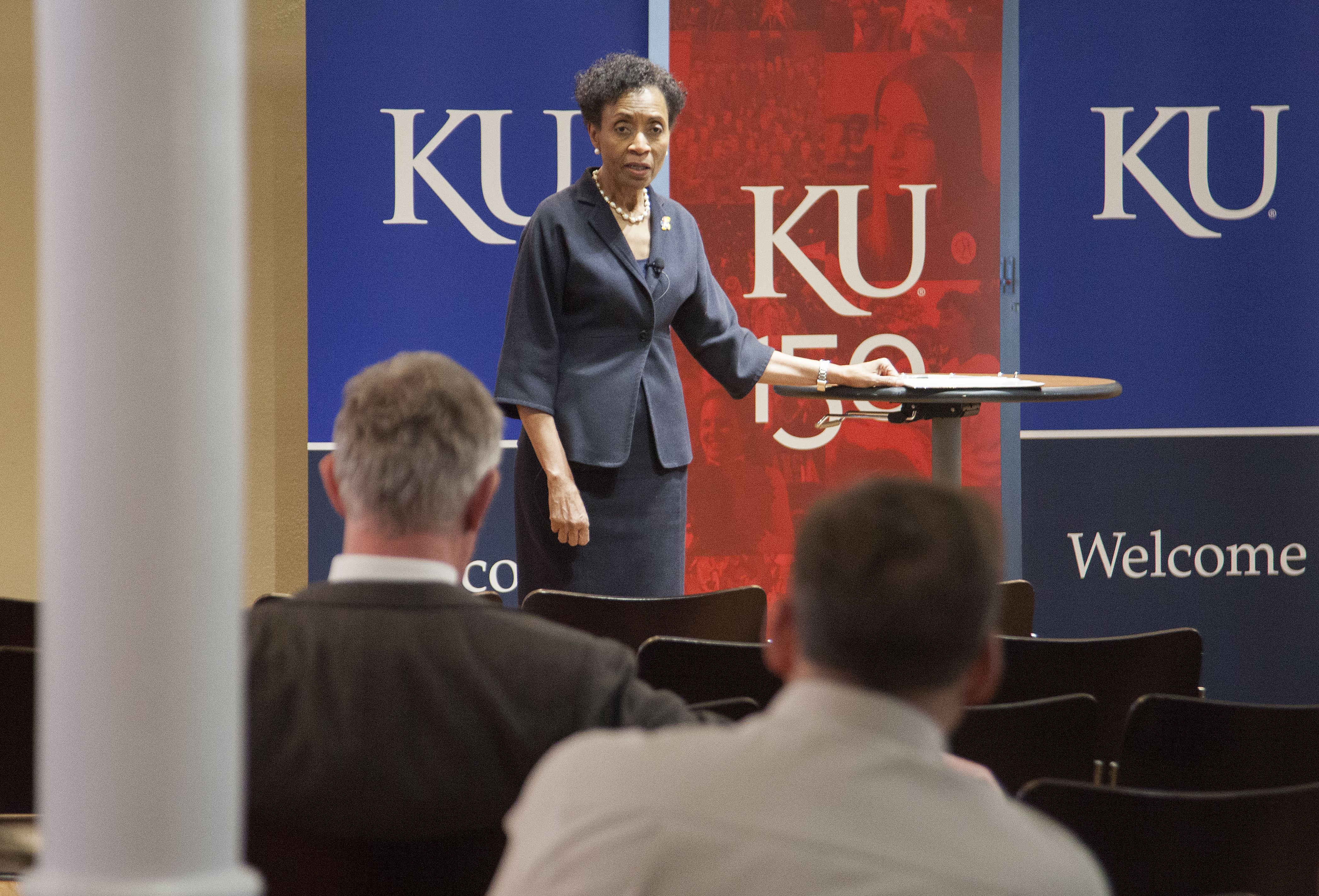 After stepping down, former KU Chancellor Bernadette Gray-Little still ...